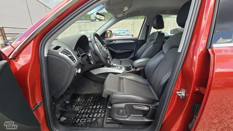 Audi Q5 2016 in Kaunas, with an engine capacity of 3.00 L and mileage of 123 thousand km for 13750 €, photo 10 on AUTOMOTO.COM.LV