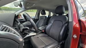 Audi Q5 2016 in Kaunas, with an engine capacity of 3.00 L and mileage of 123 thousand km for 13750 €, photo 11 on AUTOMOTO.COM.LV