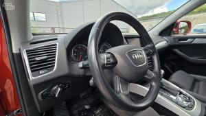 Audi Q5 2016 in Kaunas, with an engine capacity of 3.00 L and mileage of 123 thousand km for 13750 €, photo 12 on AUTOMOTO.COM.LV