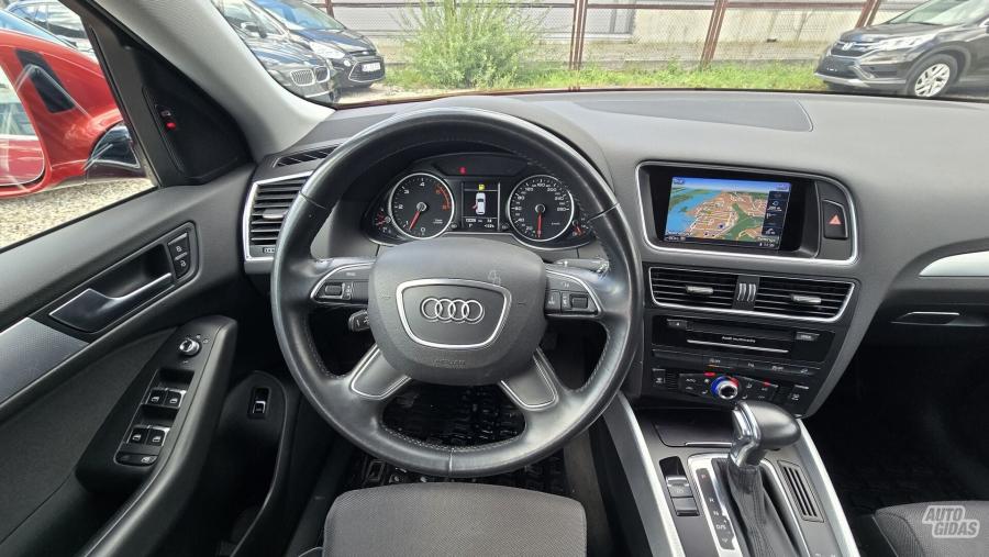 Audi Q5 2016 in Kaunas, with an engine capacity of 3.00 L and mileage of 123 thousand km for 13750 €, photo 14 on AUTOMOTO.COM.LV