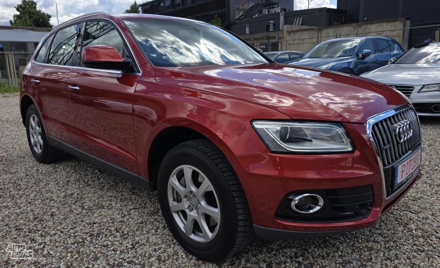 Audi Q5 2016 in Kaunas, with an engine capacity of 3.00 L and mileage of 123 thousand km for 13750 €, photo 4 on AUTOMOTO.COM.LV