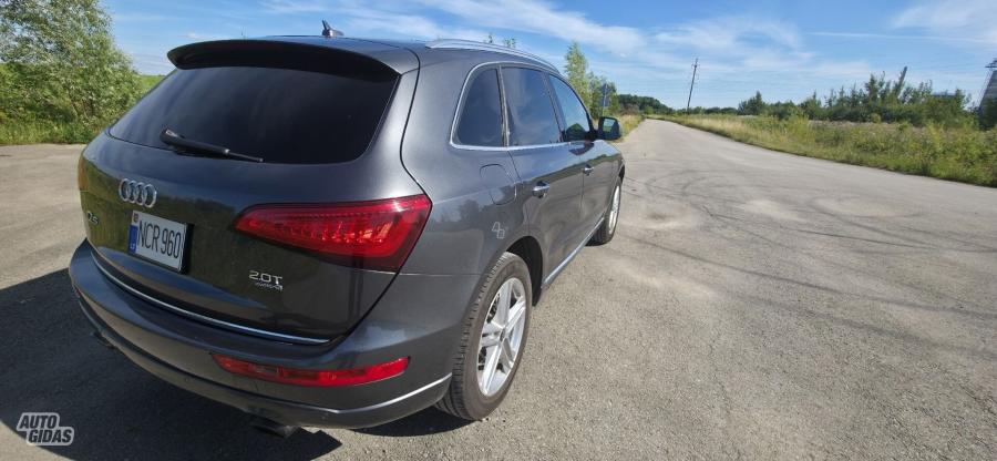Audi Q5 2016 Klaipėda, ar dzinēja tilpumu 2.00 L un nobraukumu 305 tūkst. km par 10900 €, foto 4 vietnē AUTOMOTO.COM.LV