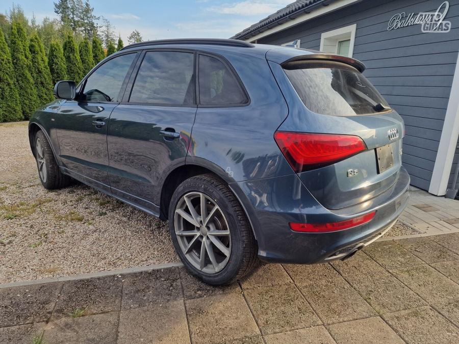 Audi Q5 2016 in Alytus, with an engine capacity of 3.00 L and mileage of 202 thousand km for 8350 €, photo 1 on AUTOMOTO.COM.LV