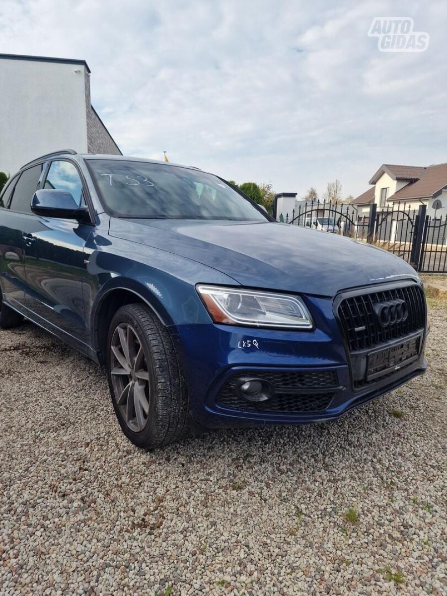 Audi Q5 2016 in Alytus, with an engine capacity of 3.00 L and mileage of 202 thousand km for 8350 €, photo 6 on AUTOMOTO.COM.LV