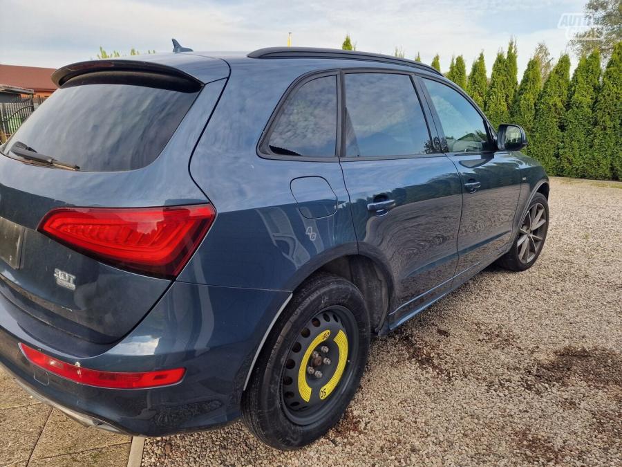 Audi Q5 2016 in Alytus, with an engine capacity of 3.00 L and mileage of 202 thousand km for 8350 €, photo 7 on AUTOMOTO.COM.LV