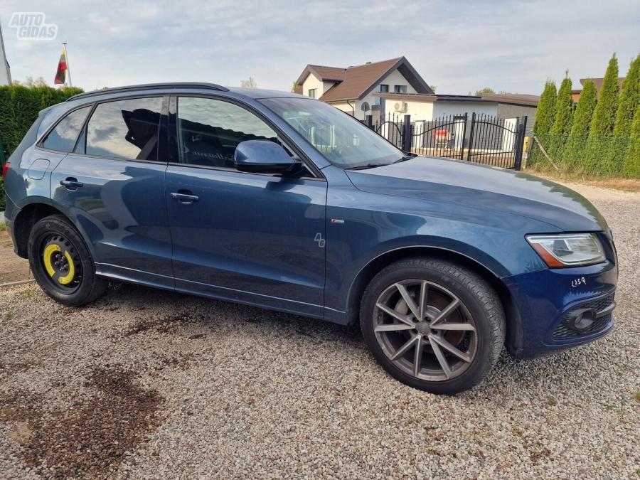 Audi Q5 2016 in Alytus, with an engine capacity of 3.00 L and mileage of 202 thousand km for 8350 €, photo 8 on AUTOMOTO.COM.LV