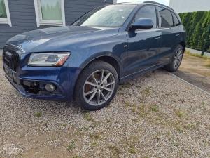 Audi Q5 2016 in Alytus, with an engine capacity of 3.00 L and mileage of 202 thousand km for 8350 €, photo 10 on AUTOMOTO.COM.LV