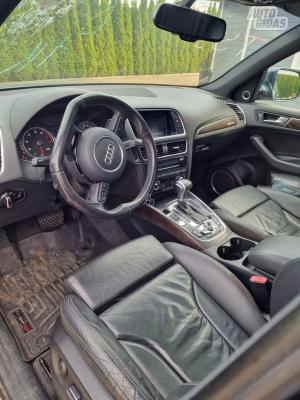 Audi Q5 2016 in Alytus, with an engine capacity of 3.00 L and mileage of 202 thousand km for 8350 €, photo 11 on AUTOMOTO.COM.LV
