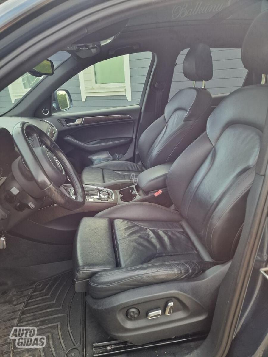Audi Q5 2016 in Alytus, with an engine capacity of 3.00 L and mileage of 202 thousand km for 8350 €, photo 13 on AUTOMOTO.COM.LV