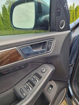 Audi Q5 2016 in Alytus, with an engine capacity of 3.00 L and mileage of 202 thousand km for 8350 €, photo 14 on AUTOMOTO.COM.LV