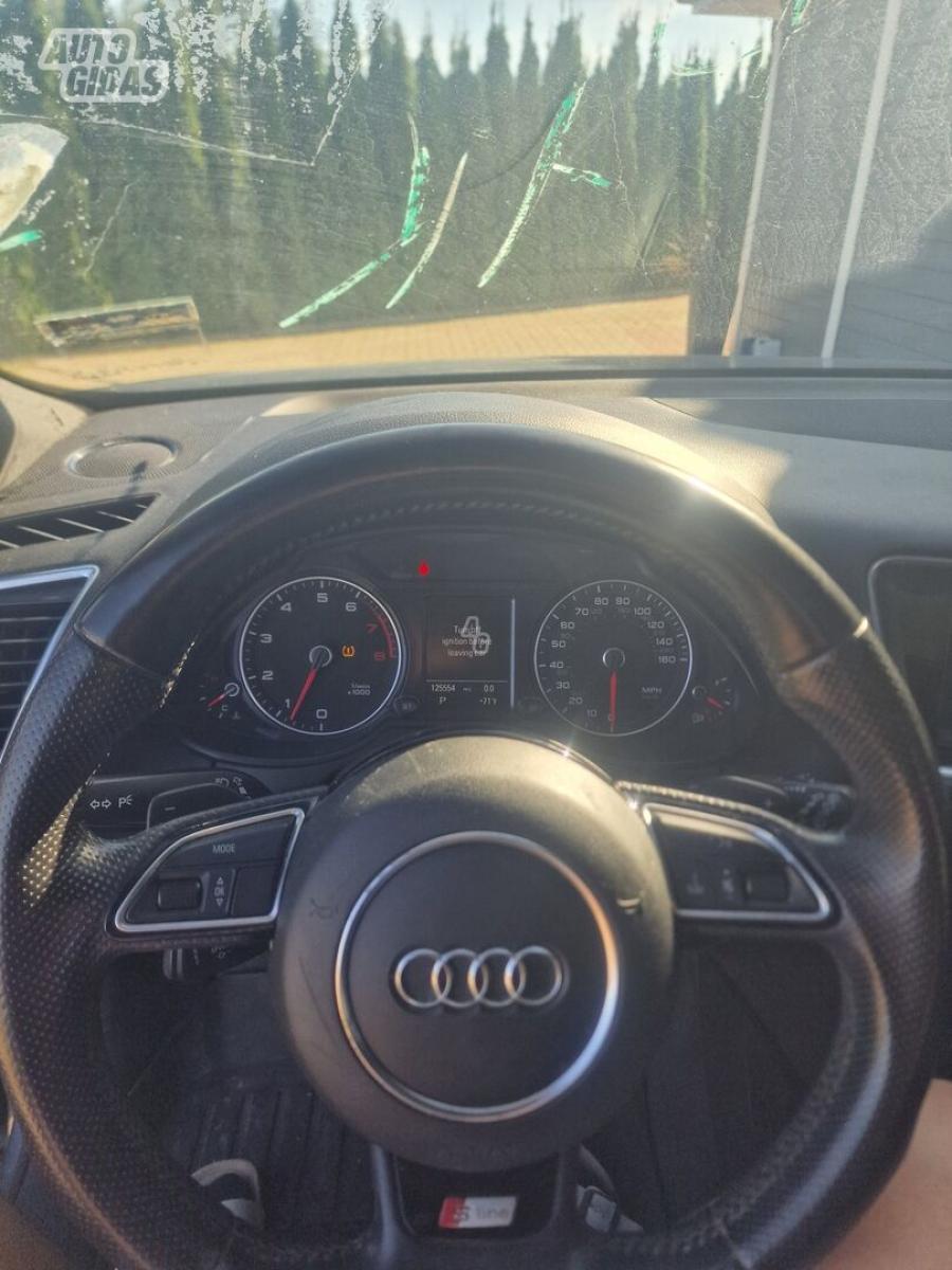 Audi Q5 2016 in Alytus, with an engine capacity of 3.00 L and mileage of 202 thousand km for 8350 €, photo 15 on AUTOMOTO.COM.LV