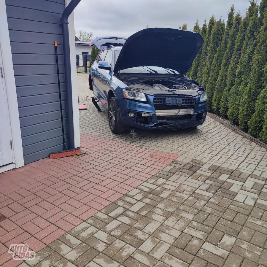 Audi Q5 2016 in Alytus, with an engine capacity of 3.00 L and mileage of 202 thousand km for 8350 €, photo 20 on AUTOMOTO.COM.LV