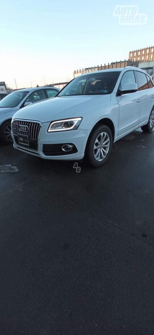 Audi Q5 2017 in Vilnius, with an engine capacity of 2.00 L and mileage of 18 thousand km for 17500 €, photo 1 on AUTOMOTO.COM.LV