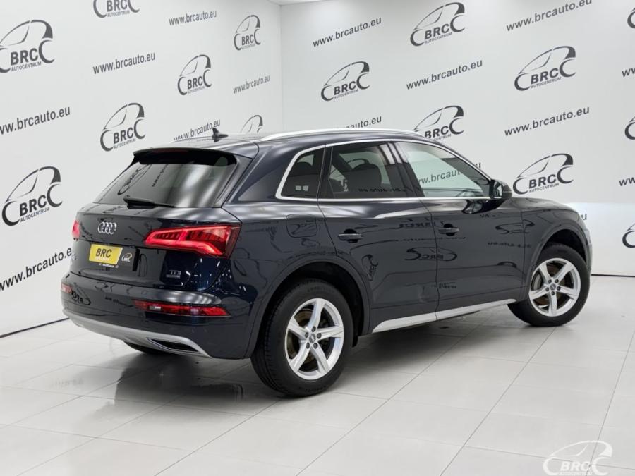 Audi Q5 2017 in Vilnius, with an engine capacity of 1.97 L and mileage of 153 thousand km for 21900 €, photo 3 on AUTOMOTO.COM.LV
