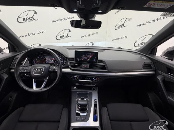 Audi Q5 2017 Viļņa, ar dzinēja tilpumu 1.97 L un nobraukumu 153 tūkst. km par 21900 €, foto 3 vietnē AUTOMOTO.COM.LV