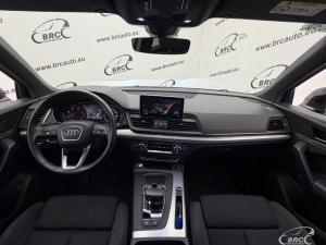 Audi Q5 2017 in Vilnius, with an engine capacity of 1.97 L and mileage of 153 thousand km for 21900 €, photo 4 on AUTOMOTO.COM.LV