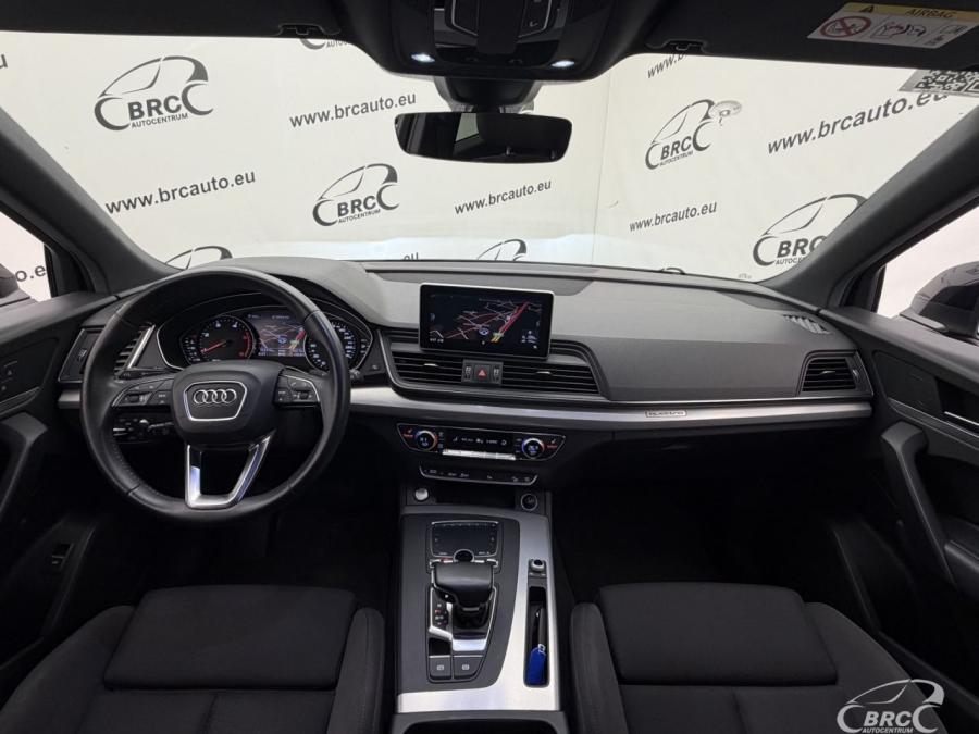 Audi Q5 2017 in Vilnius, with an engine capacity of 1.97 L and mileage of 153 thousand km for 21900 €, photo 4 on AUTOMOTO.COM.LV