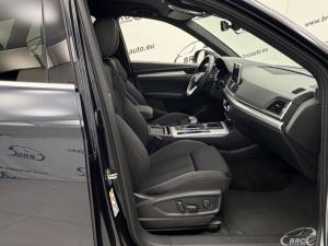 Audi Q5 2017 in Vilnius, with an engine capacity of 1.97 L and mileage of 153 thousand km for 21900 €, photo 5 on AUTOMOTO.COM.LV