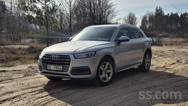Audi Q5 2017 Rīga, ar dzinēja tilpumu 2.00 L un nobraukumu 195 tūkst. km par 20000 €, foto 1 vietnē AUTOMOTO.COM.LV
