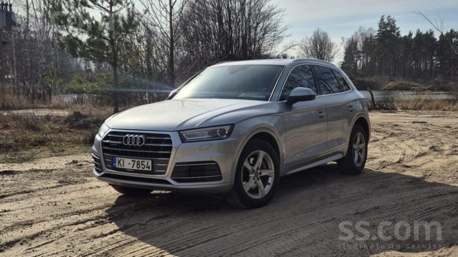 Audi Q5 2017 Rīga, ar dzinēja tilpumu 2.00 L un nobraukumu 195 tūkst. km par 20000 €, foto 1 vietnē AUTOMOTO.COM.LV