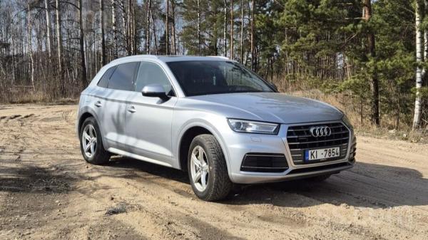 Audi Q5 2017 Rīga, ar dzinēja tilpumu 2.00 L un nobraukumu 195 tūkst. km par 20000 €, foto 2 vietnē AUTOMOTO.COM.LV