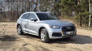 Audi Q5 2017 Rīga, ar dzinēja tilpumu 2.00 L un nobraukumu 195 tūkst. km par 20000 €, foto 3 vietnē AUTOMOTO.COM.LV