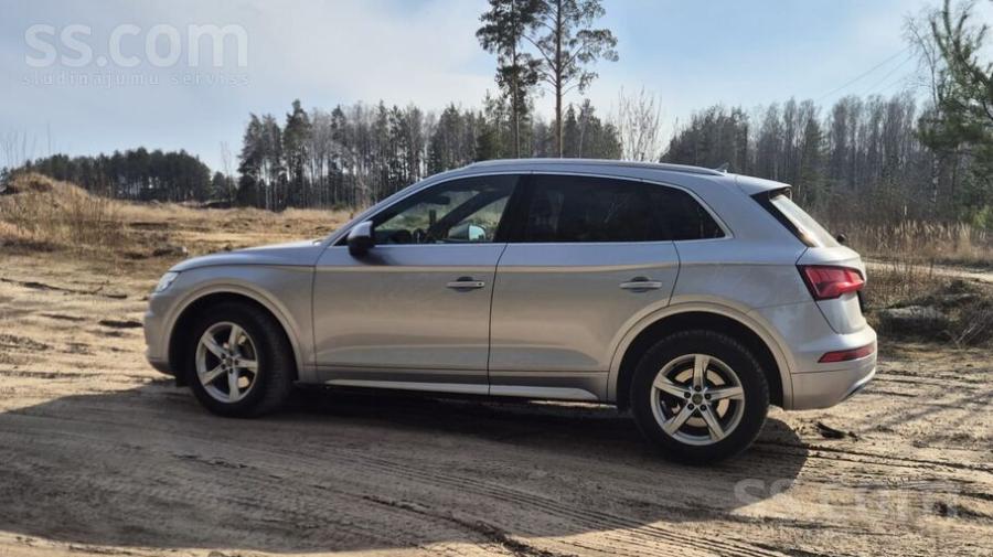 Audi Q5 2017 Rīga, ar dzinēja tilpumu 2.00 L un nobraukumu 195 tūkst. km par 20000 €, foto 4 vietnē AUTOMOTO.COM.LV