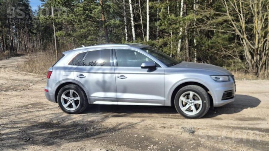 Audi Q5 2017 Rīga, ar dzinēja tilpumu 2.00 L un nobraukumu 195 tūkst. km par 20000 €, foto 5 vietnē AUTOMOTO.COM.LV