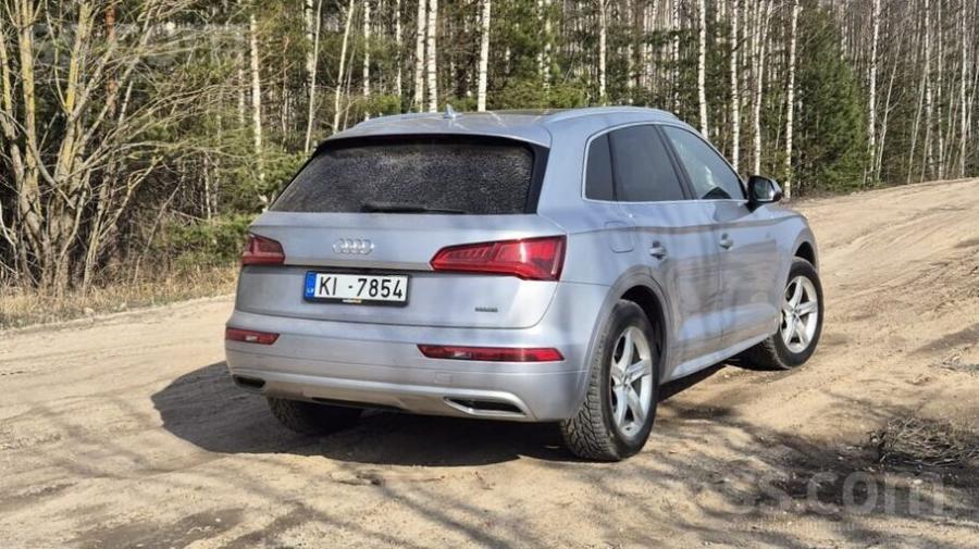 Audi Q5 2017 Rīga, ar dzinēja tilpumu 2.00 L un nobraukumu 195 tūkst. km par 20000 €, foto 6 vietnē AUTOMOTO.COM.LV