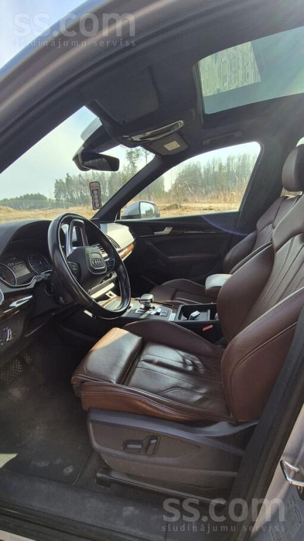 Audi Q5 2017 Rīga, ar dzinēja tilpumu 2.00 L un nobraukumu 195 tūkst. km par 20000 €, foto 6 vietnē AUTOMOTO.COM.LV