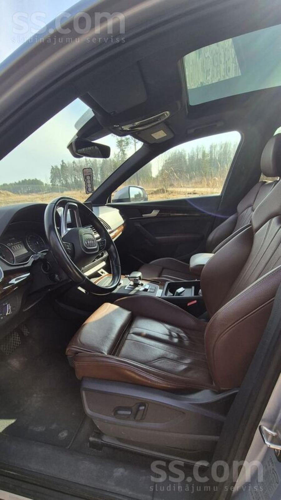 Audi Q5 2017 Rīga, ar dzinēja tilpumu 2.00 L un nobraukumu 195 tūkst. km par 20000 €, foto 7 vietnē AUTOMOTO.COM.LV