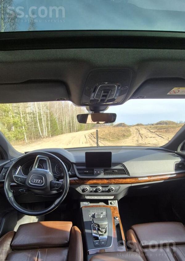 Audi Q5 2017 Rīga, ar dzinēja tilpumu 2.00 L un nobraukumu 195 tūkst. km par 20000 €, foto 7 vietnē AUTOMOTO.COM.LV