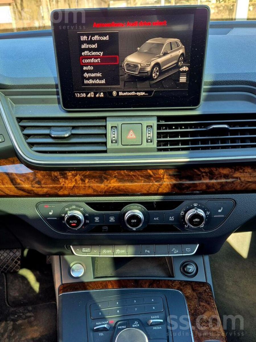 Audi Q5 2017 Rīga, ar dzinēja tilpumu 2.00 L un nobraukumu 195 tūkst. km par 20000 €, foto 9 vietnē AUTOMOTO.COM.LV