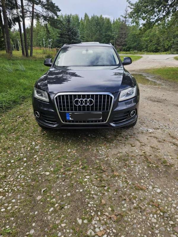 Audi Q5 2017 in Vilnius, with an engine capacity of 1.98 L and mileage of 270 thousand km for 13500 €, photo 1 on AUTOMOTO.COM.LV