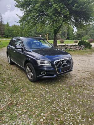 Audi Q5 2017 in Vilnius, with an engine capacity of 1.98 L and mileage of 270 thousand km for 13500 €, photo 3 on AUTOMOTO.COM.LV