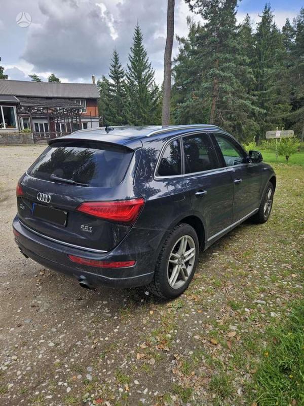 Audi Q5 2017 in Vilnius, with an engine capacity of 1.98 L and mileage of 270 thousand km for 13500 €, photo 4 on AUTOMOTO.COM.LV