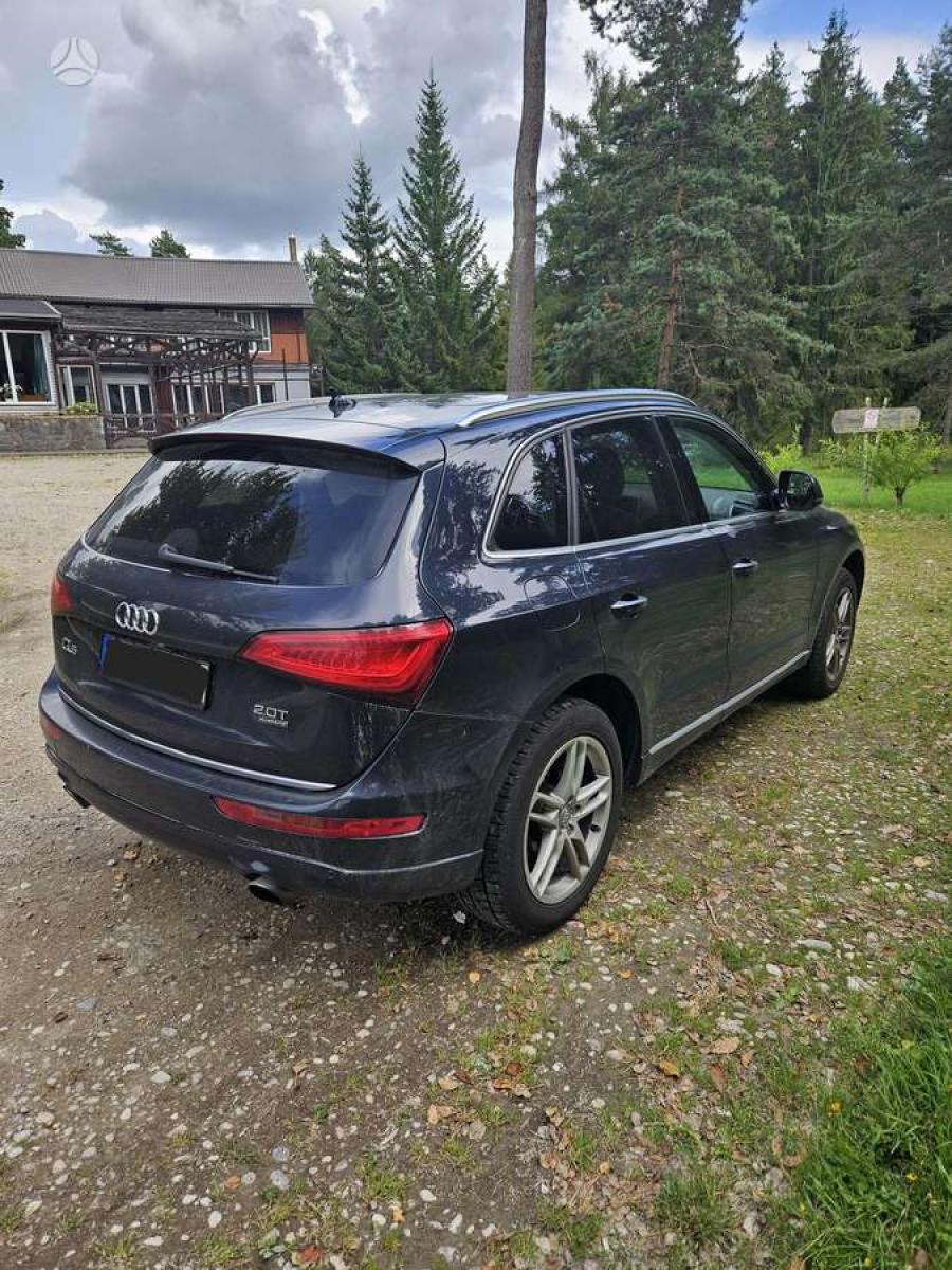 Audi Q5 2017 in Vilnius, with an engine capacity of 1.98 L and mileage of 270 thousand km for 13500 €, photo 5 on AUTOMOTO.COM.LV