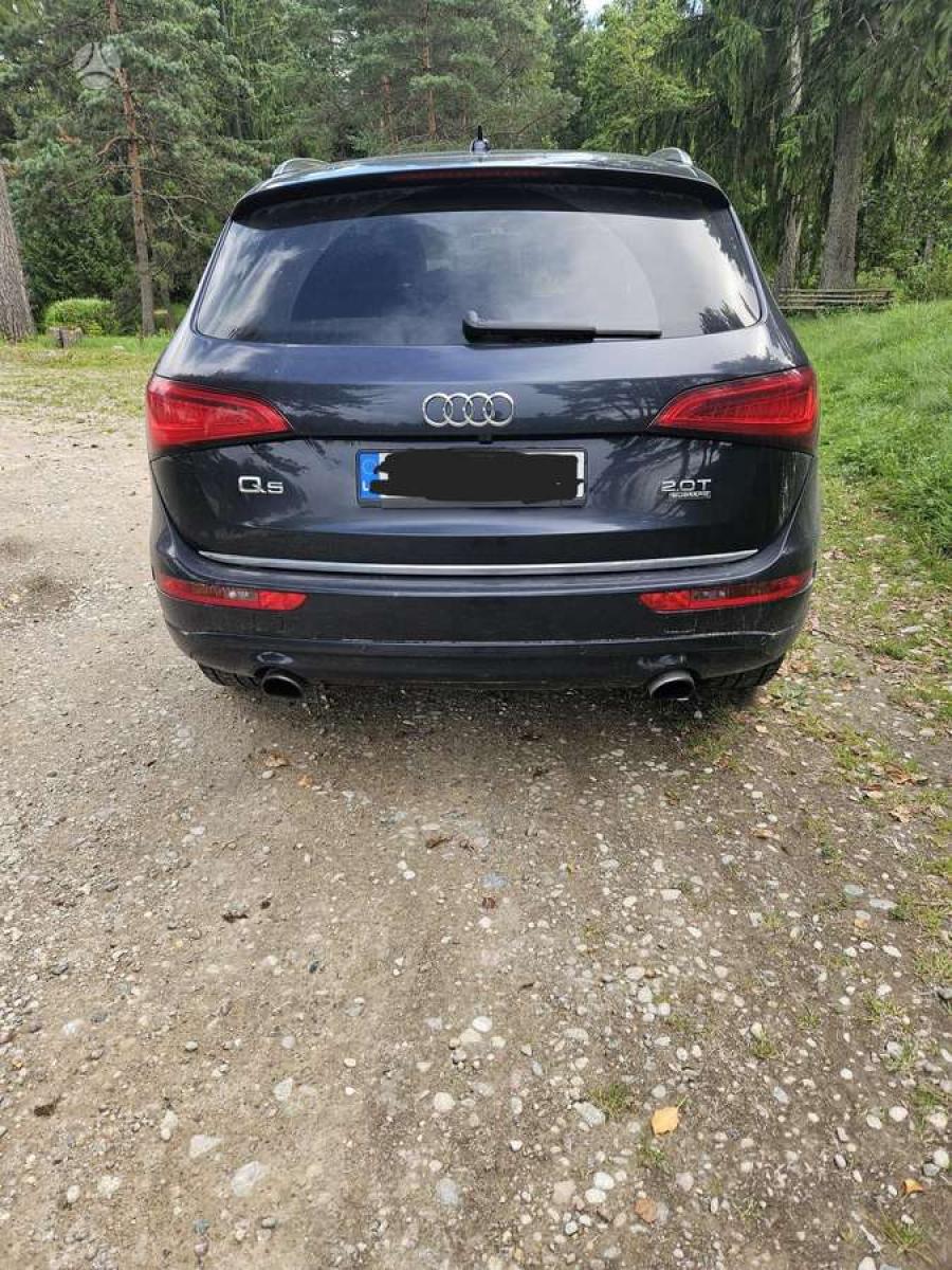 Audi Q5 2017 in Vilnius, with an engine capacity of 1.98 L and mileage of 270 thousand km for 13500 €, photo 6 on AUTOMOTO.COM.LV