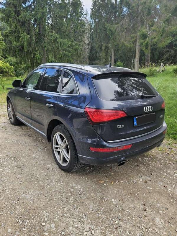 Audi Q5 2017 in Vilnius, with an engine capacity of 1.98 L and mileage of 270 thousand km for 13500 €, photo 6 on AUTOMOTO.COM.LV