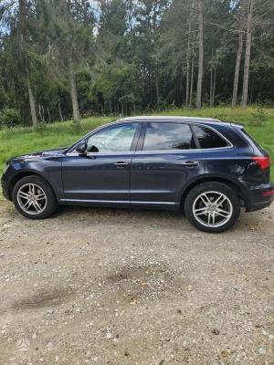 Audi Q5 2017 in Vilnius, with an engine capacity of 1.98 L and mileage of 270 thousand km for 13500 €, photo 8 on AUTOMOTO.COM.LV