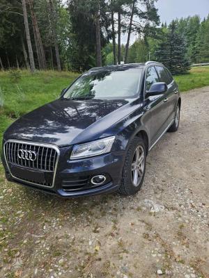 Audi Q5 2017 in Vilnius, with an engine capacity of 1.98 L and mileage of 270 thousand km for 13500 €, photo 9 on AUTOMOTO.COM.LV