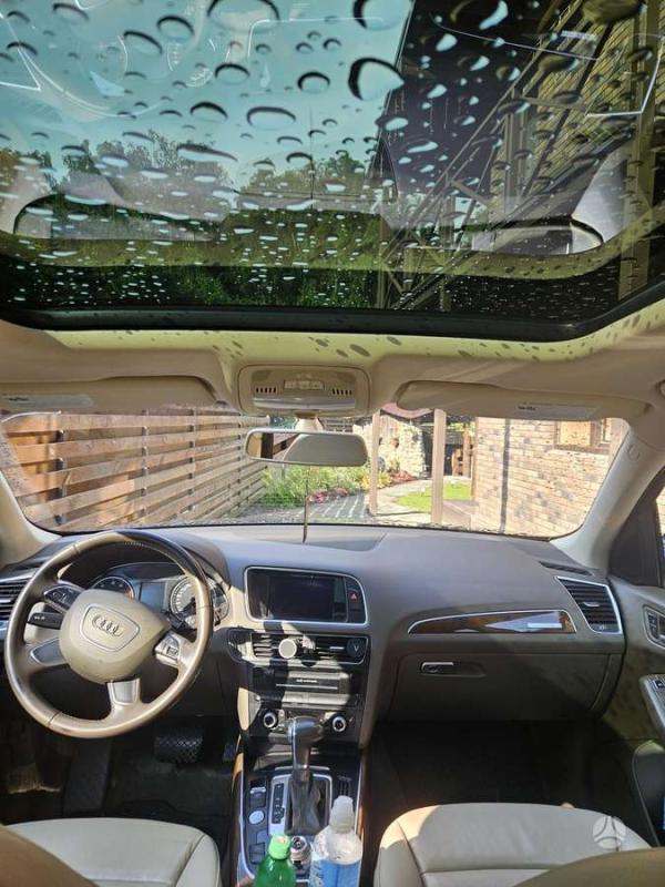 Audi Q5 2017 in Vilnius, with an engine capacity of 1.98 L and mileage of 270 thousand km for 13500 €, photo 9 on AUTOMOTO.COM.LV