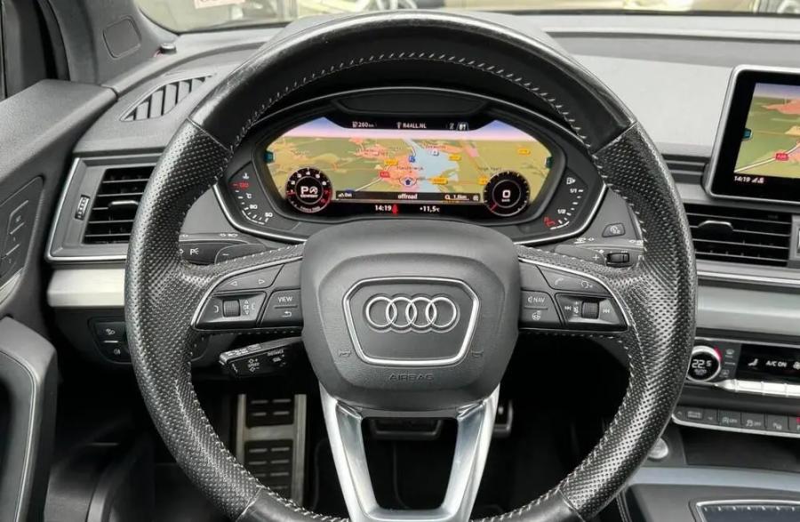 Audi Q5 2017 Jūrmala, ar dzinēja tilpumu 2.00 L un nobraukumu 224 tūkst. km par 21450 €, foto 21 vietnē AUTOMOTO.COM.LV