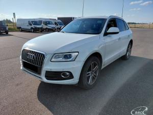 Ауди Ку 5 2017 в Вильнюс, объемом двигателя 1.98 л и пробегом 139 тыс. км за 10900 €, фото  на AUTOMOTO.COM.LV