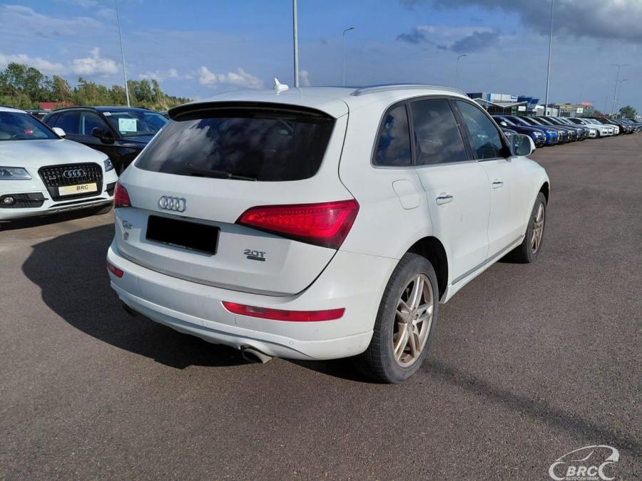 Audi Q5 2017 Viļņa, ar dzinēja tilpumu 1.98 L un nobraukumu 139 tūkst. km par 10900 €, foto 5 vietnē AUTOMOTO.COM.LV