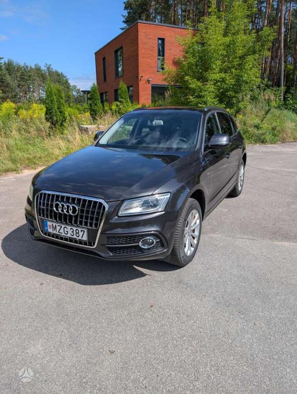 Audi Q5 2017 Viļņa, ar dzinēja tilpumu 1.98 L un nobraukumu 163 tūkst. km par 13900 €, foto 1 vietnē AUTOMOTO.COM.LV
