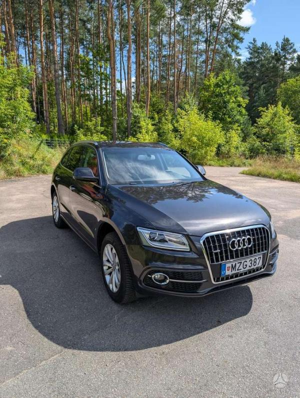 Audi Q5 2017 Viļņa, ar dzinēja tilpumu 1.98 L un nobraukumu 163 tūkst. km par 13900 €, foto 3 vietnē AUTOMOTO.COM.LV
