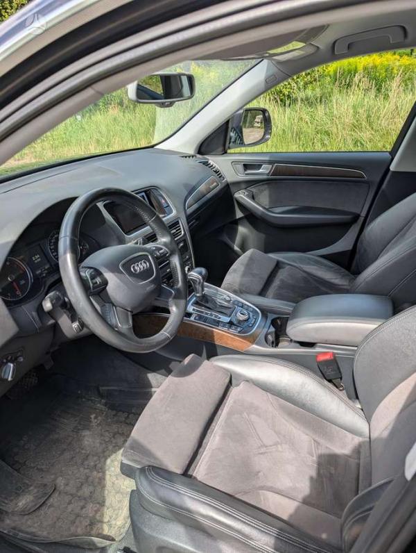 Audi Q5 2017 Viļņa, ar dzinēja tilpumu 1.98 L un nobraukumu 163 tūkst. km par 13900 €, foto 10 vietnē AUTOMOTO.COM.LV