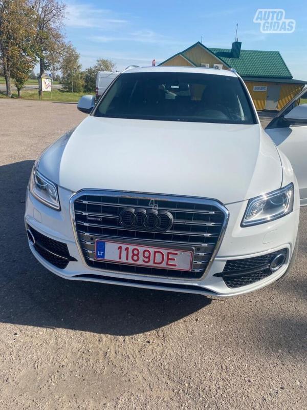 Audi Q5 2017 Alīta, ar dzinēja tilpumu 3.00 L un nobraukumu 200 tūkst. km par 13900 €, foto 1 vietnē AUTOMOTO.COM.LV