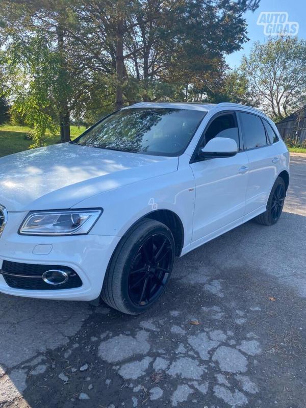 Audi Q5 2017 Alīta, ar dzinēja tilpumu 3.00 L un nobraukumu 200 tūkst. km par 13900 €, foto 3 vietnē AUTOMOTO.COM.LV